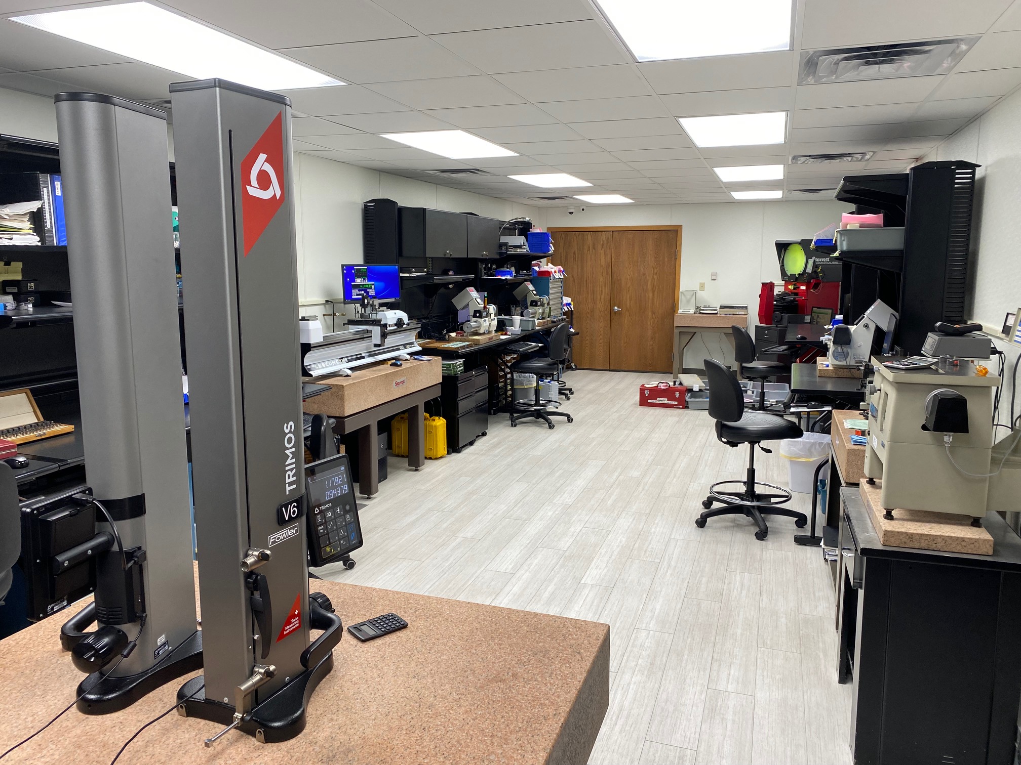 Ledford Gage Lab -Sales and Calibration of Test and Measurement Equipment!